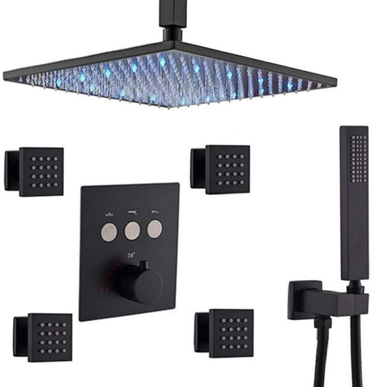 Top 10 Best Led Rain Shower Heads Reviews Brand Review